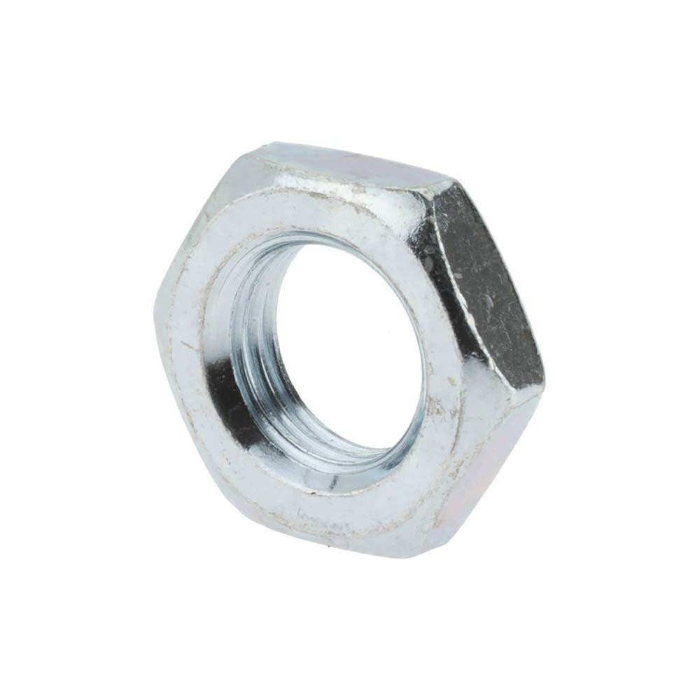 Value Collection - Jam Nut: M14x1.5, Grade 2H Steel, Zinc Finish | MSC ...