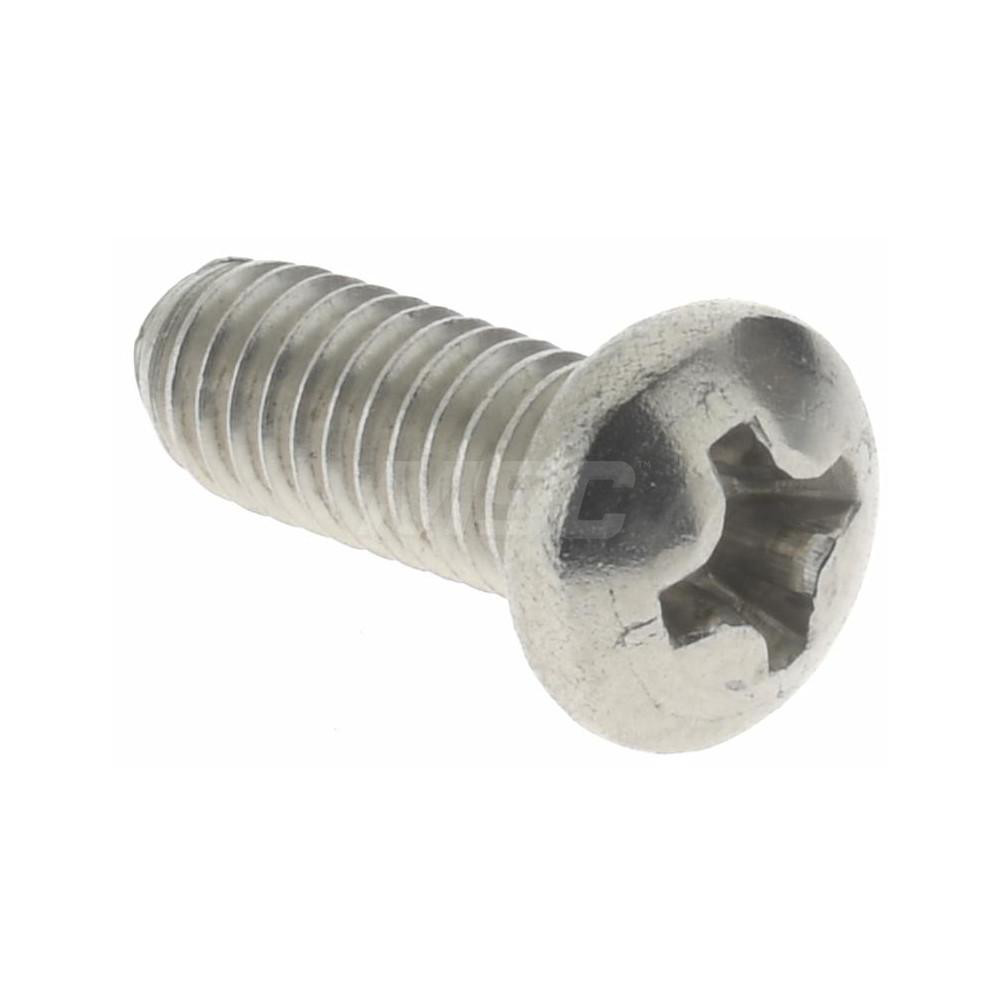 Value Collection - Machine Screw: M4x0.7, 10.00 mm Length Under Head ...