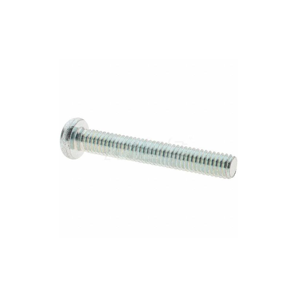Value Collection - Machine Screw: M6x1, 40.00 mm Length Under Head, Pan ...