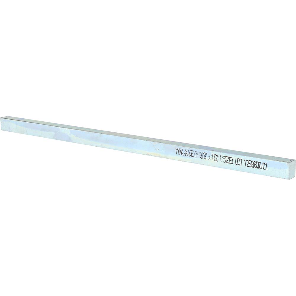 Value Collection Oversized Key Stock 1 2 High 3 8 Wide 12 Long