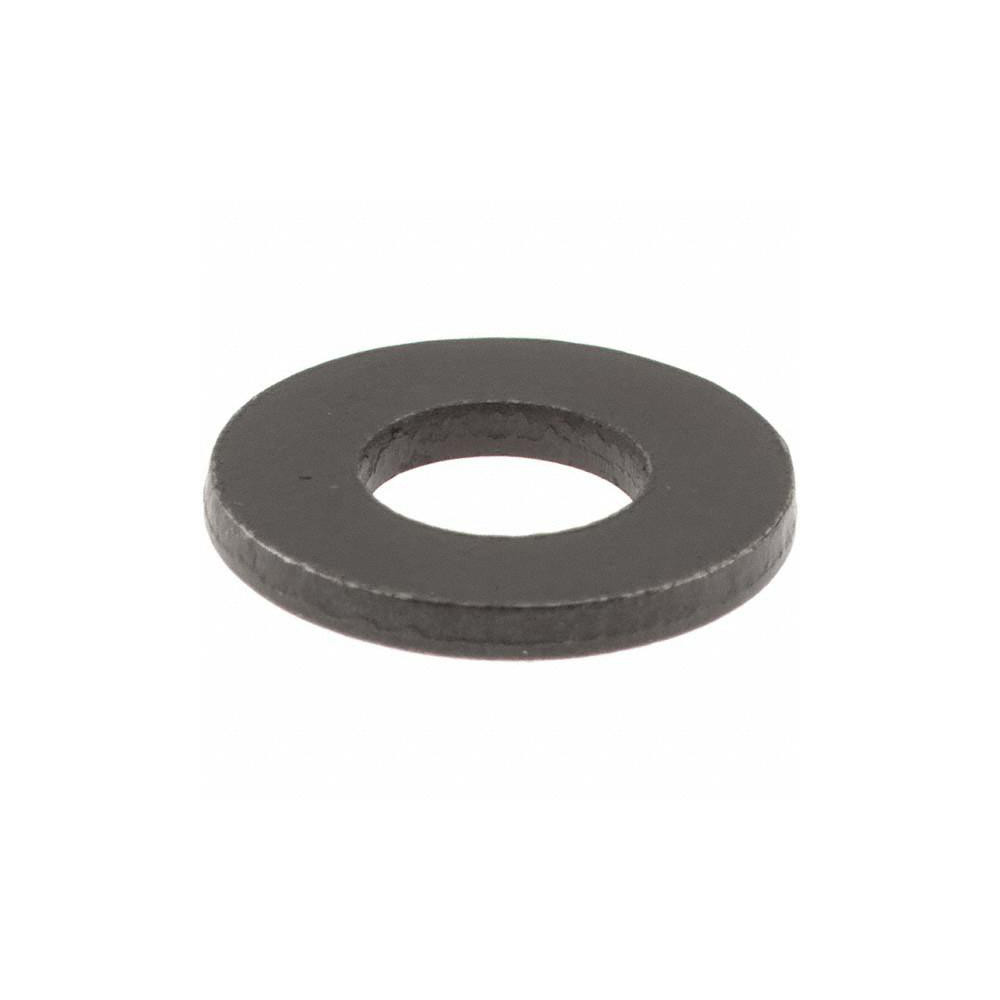 Value Collection - 1/4" Screw SAE Flat Washer: Steel, Plain Finish ...