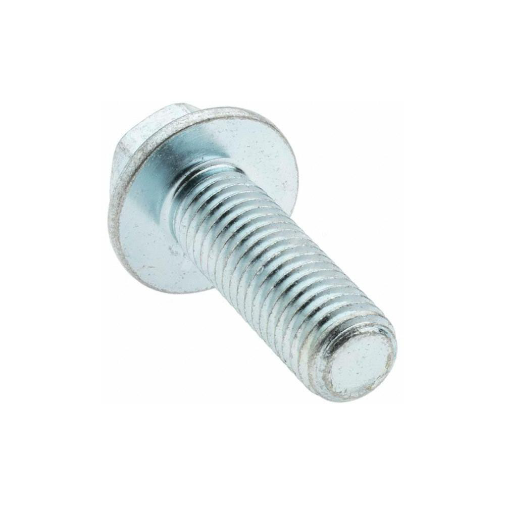 Value Collection - Smooth Flange Bolt: M10 x 1.5 Metric, 30 mm Length ...