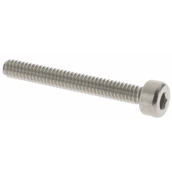 Value Collection - Hex Socket Cap Screw: M2x0.4, 16.00 mm Length Under ...