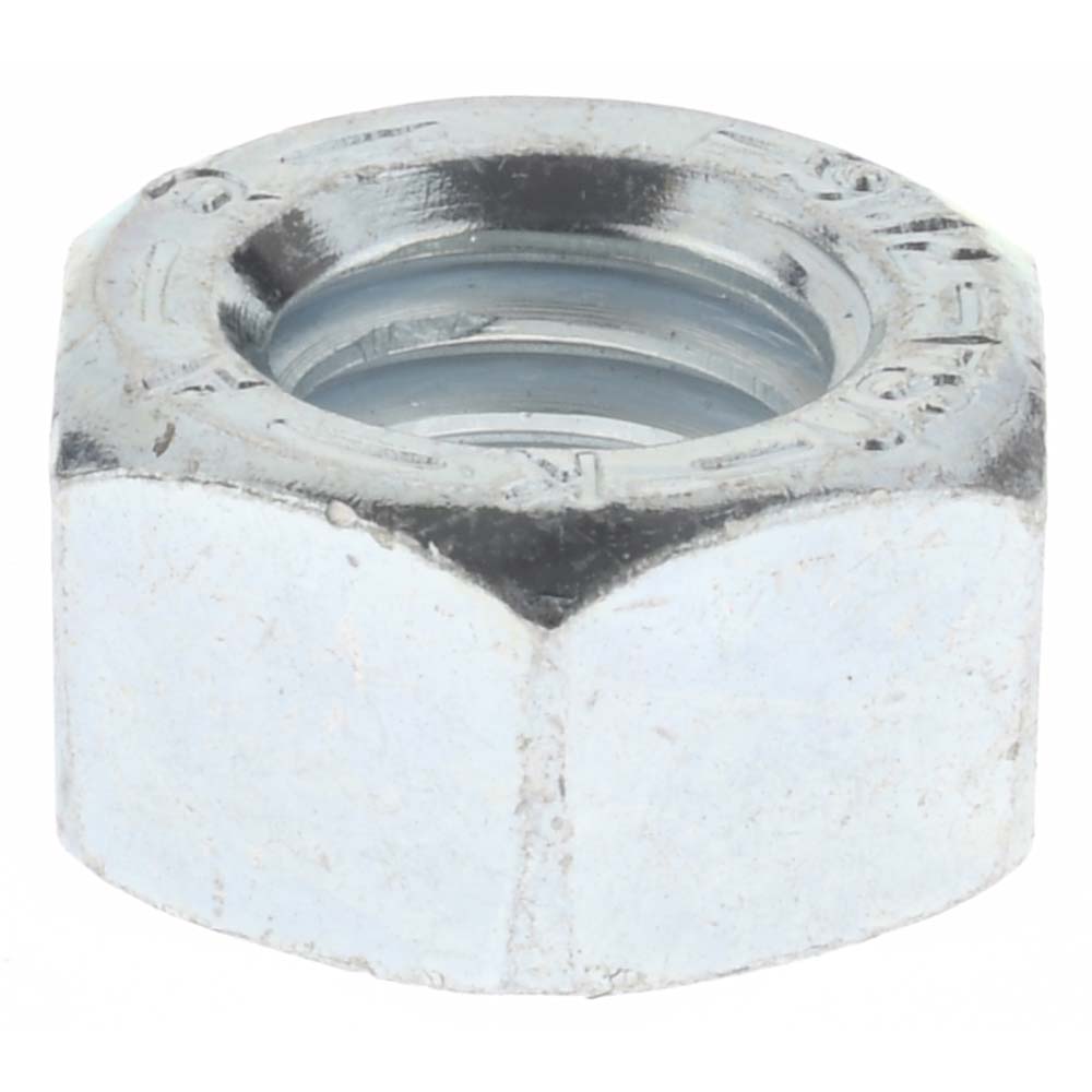 Value Collection - Hex Nut: 7/16-14, Grade 8 Steel, Yellow Zinc ...