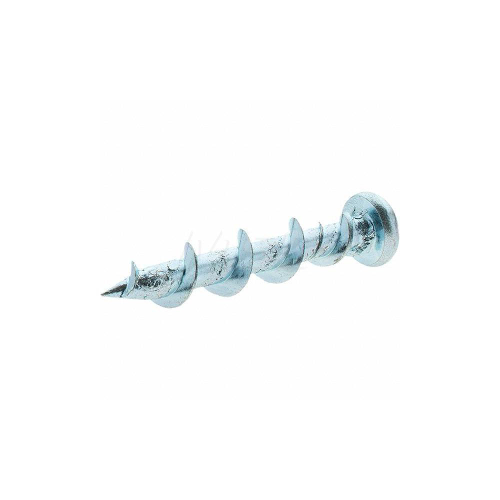 Value Collection - 1/4", 1-1/4" Length Under Head, Robertson Drive Pan ...