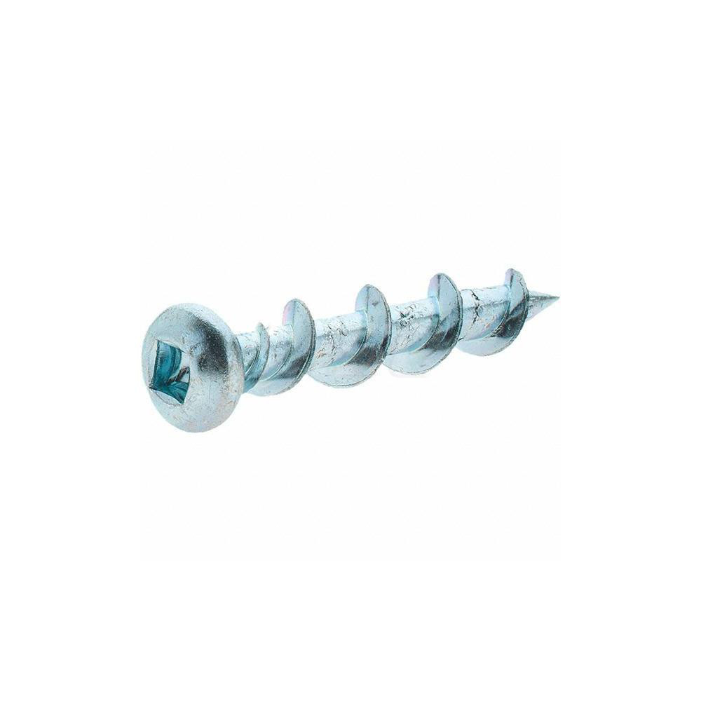 Value Collection - 1/4", 1-1/4" Length Under Head, Robertson Drive Pan ...