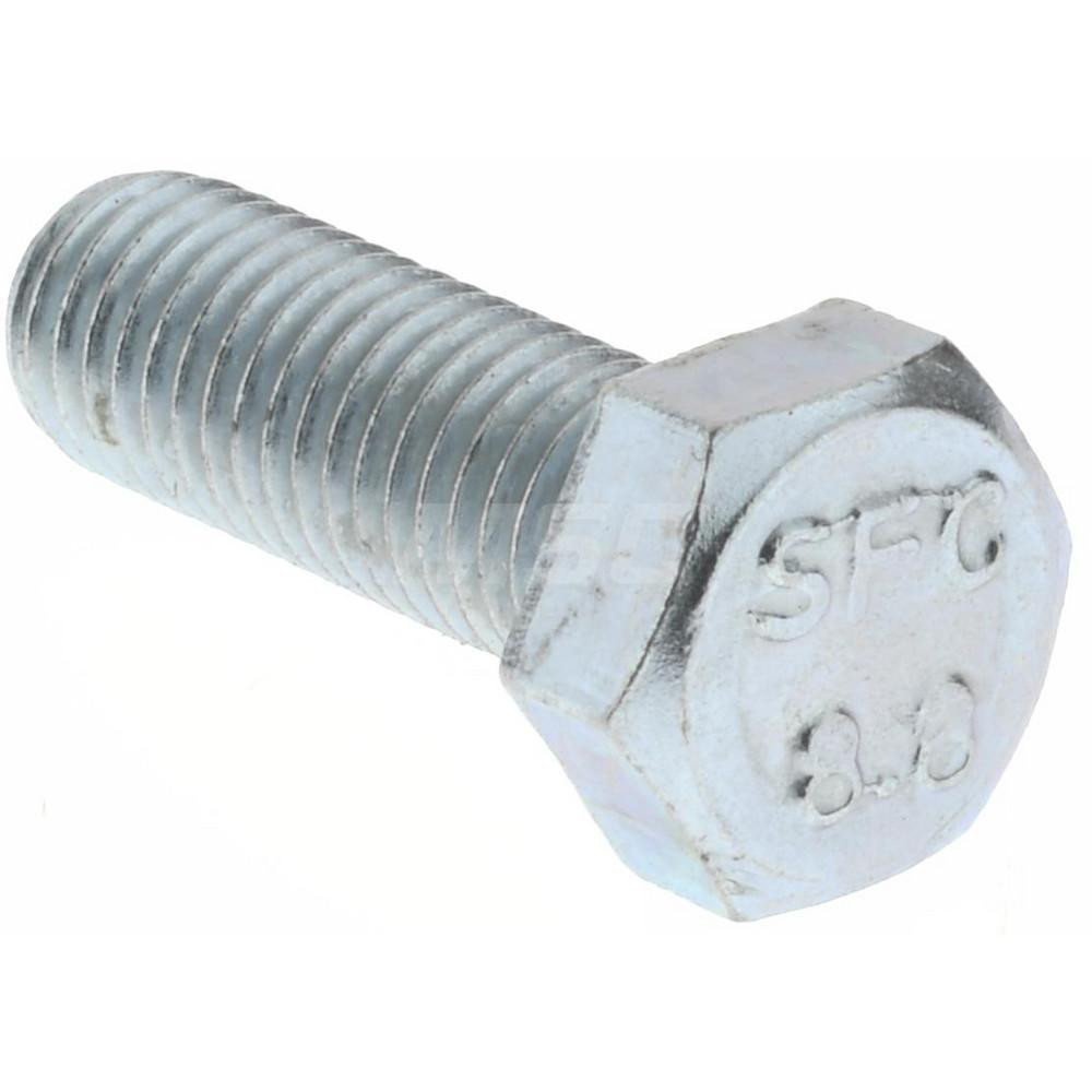 Value Collection - Hex Head Cap Screw: M7x1, 20.00 mm Length Under Head ...
