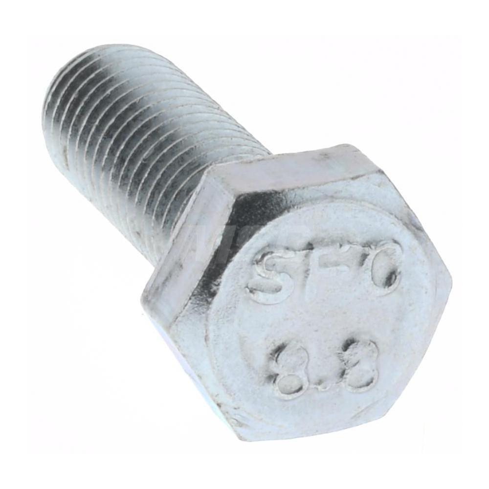 Value Collection - Hex Head Cap Screw: M7x1, 20.00 mm Length Under Head ...