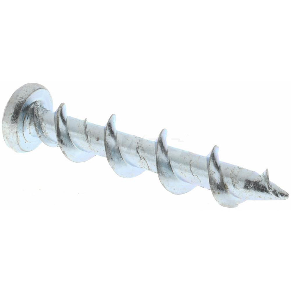Value Collection - 1/4", 1-1/4" Length Under Head, Robertson Drive Pan ...