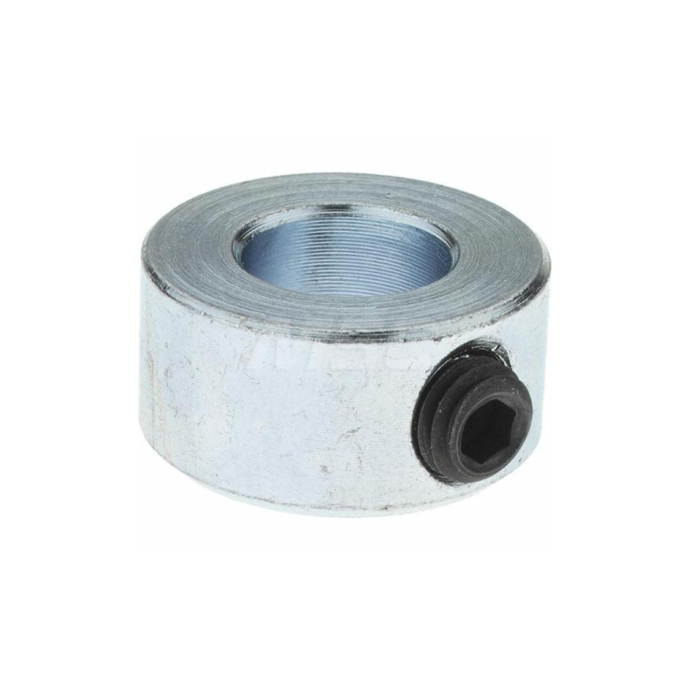 Value Collection - Shaft Collar: Shaft, 5/8" OD, Steel | MSC Direct