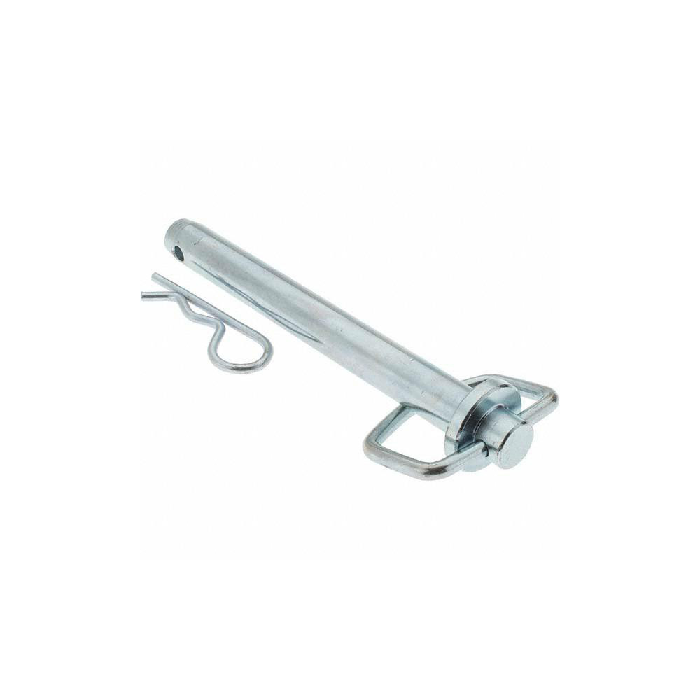 Value Collection - 3/4" Pin Dia, 7" Long, Zinc Plated Steel Pin Lock ...