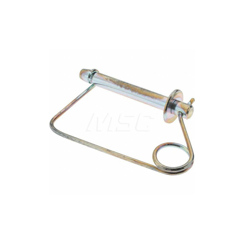 Value Collection - 5/8" Pin Dia, 5-3/4" OAL, 4-1/4" Usable Length ...