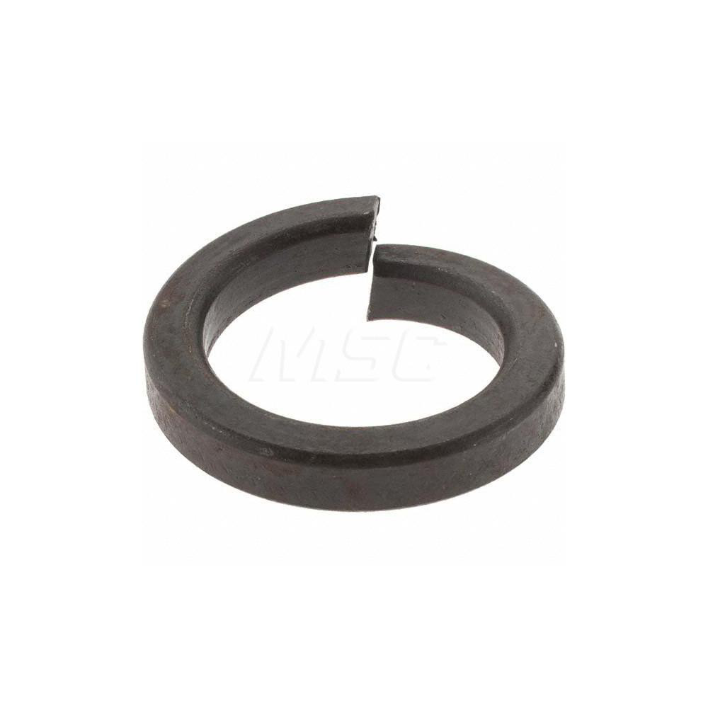 Value Collection - Split Lock Washer: Hi-Collar, 1 in Screw, Steel ...