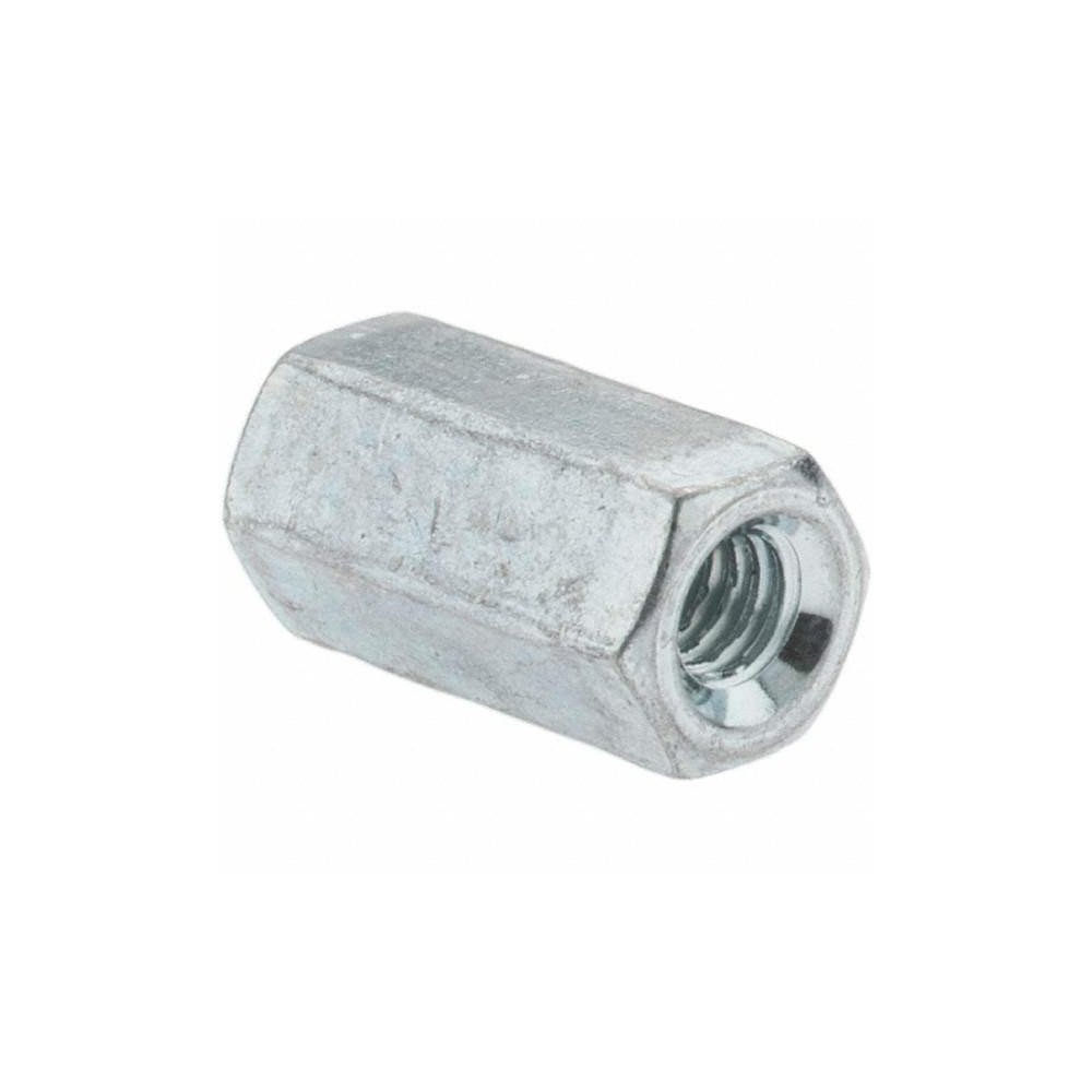 Value Collection - #8-32 UNC, 5/8" OAL Steel Standard Coupling Nut ...