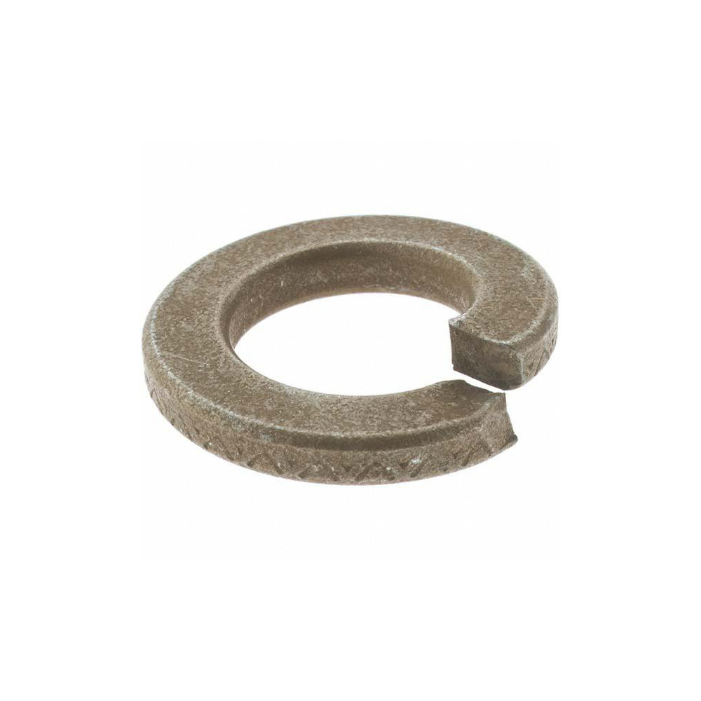 Value Collection - Split Lock Washer: 3/8 in Screw, AISI 4037 Alloy Steel | MSC Direct