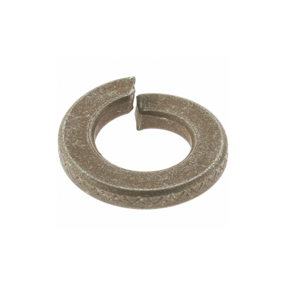Value Collection - Split Lock Washer: 3/8 in Screw, AISI 4037 Alloy Steel | MSC Direct