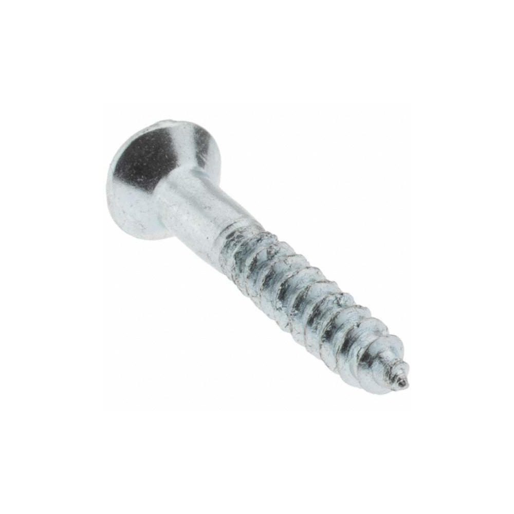 Value Collection - #6, 1" OAL, Phillips Drive, Flat Head Wood Screw ...