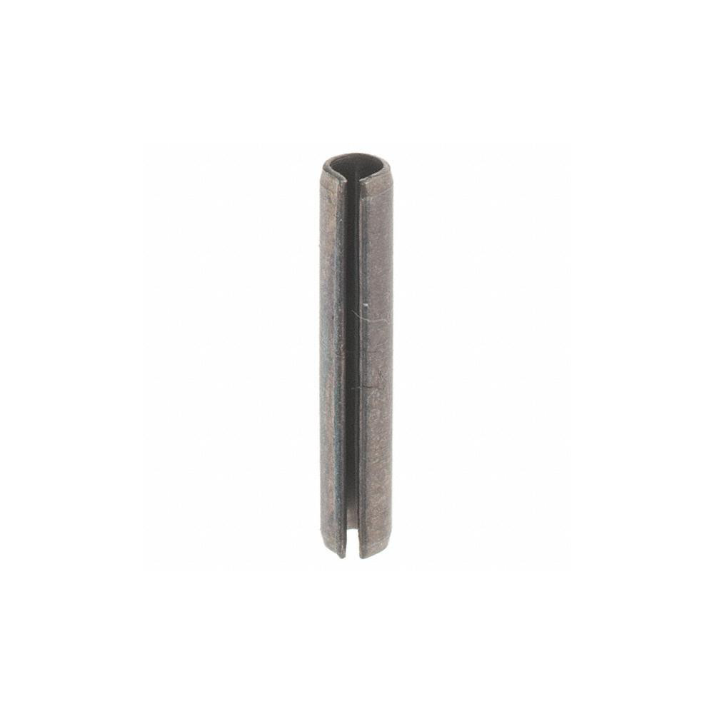 Value Collection - Slotted Spring Pin: 3/8" Long, 1070-1090 Alloy Steel ...