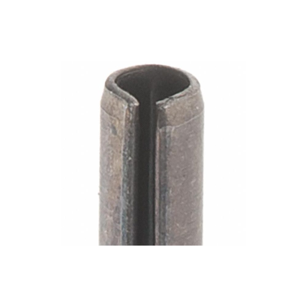 Value Collection - Slotted Spring Pin: 3/8" Long, 1070-1090 Alloy Steel ...