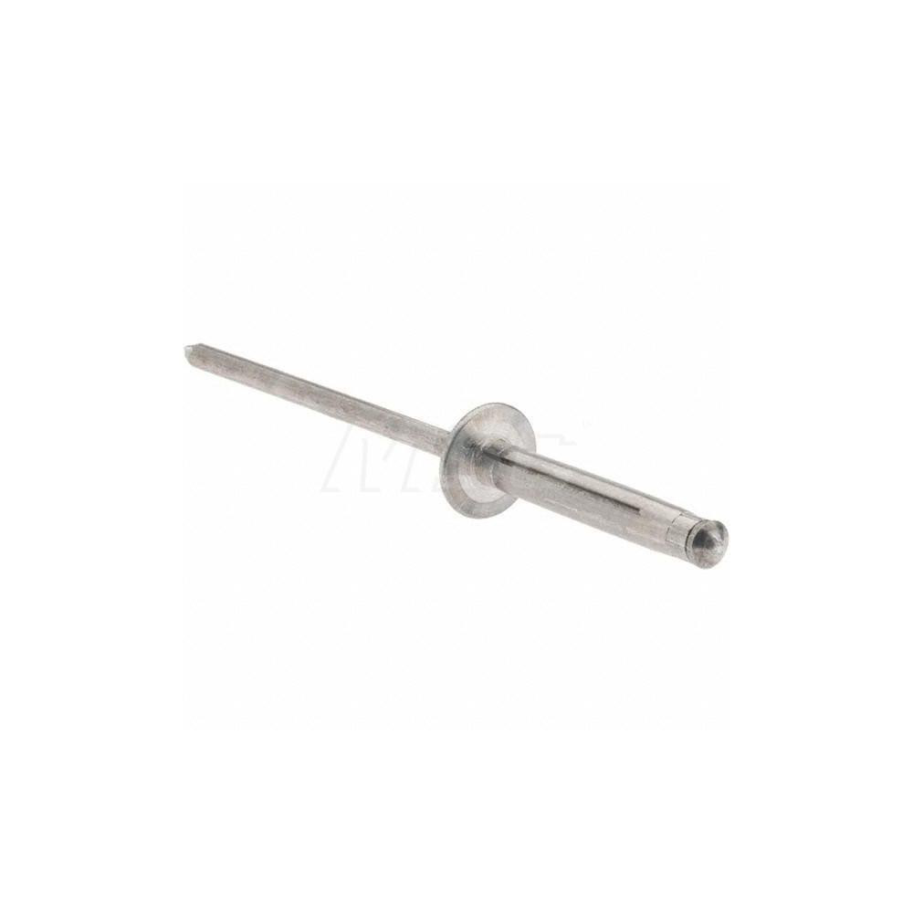 RivetKing® - Peel Blind Rivet: Dome Head, Aluminum Body, Aluminum ...