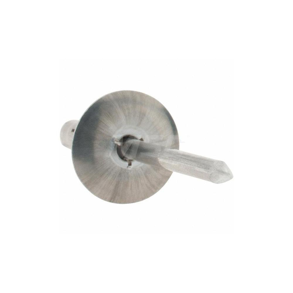 RivetKing® - Peel Blind Rivet: Large Flange Head, Aluminum Body ...