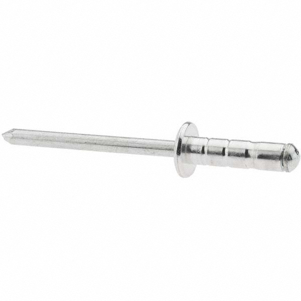RivetKing® - Blind Rivet: Dome Head, Aluminum Body, Steel Mandrel | MSC ...