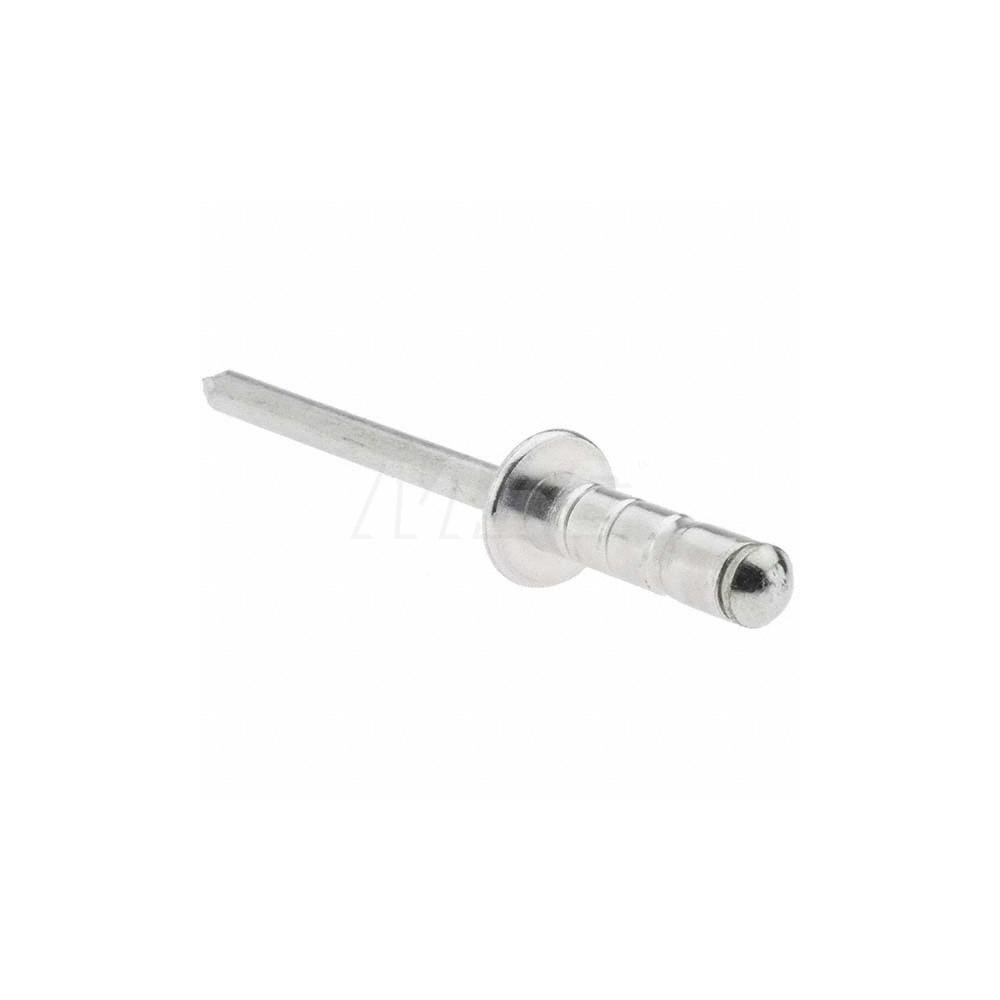 RivetKing® - Blind Rivet: Dome Head, Aluminum Body, Steel Mandrel | MSC ...