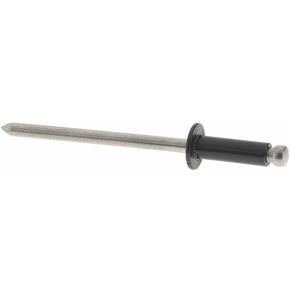 Value Collection - Open End Blind Rivet: Size 44, Dome Head, Aluminum ...
