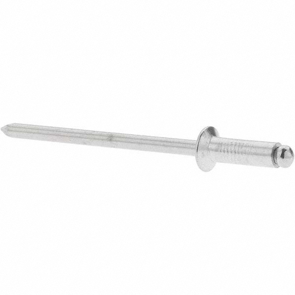 RivetKing® - Open End Blind Rivet: Countersunk Head, Aluminum Body ...