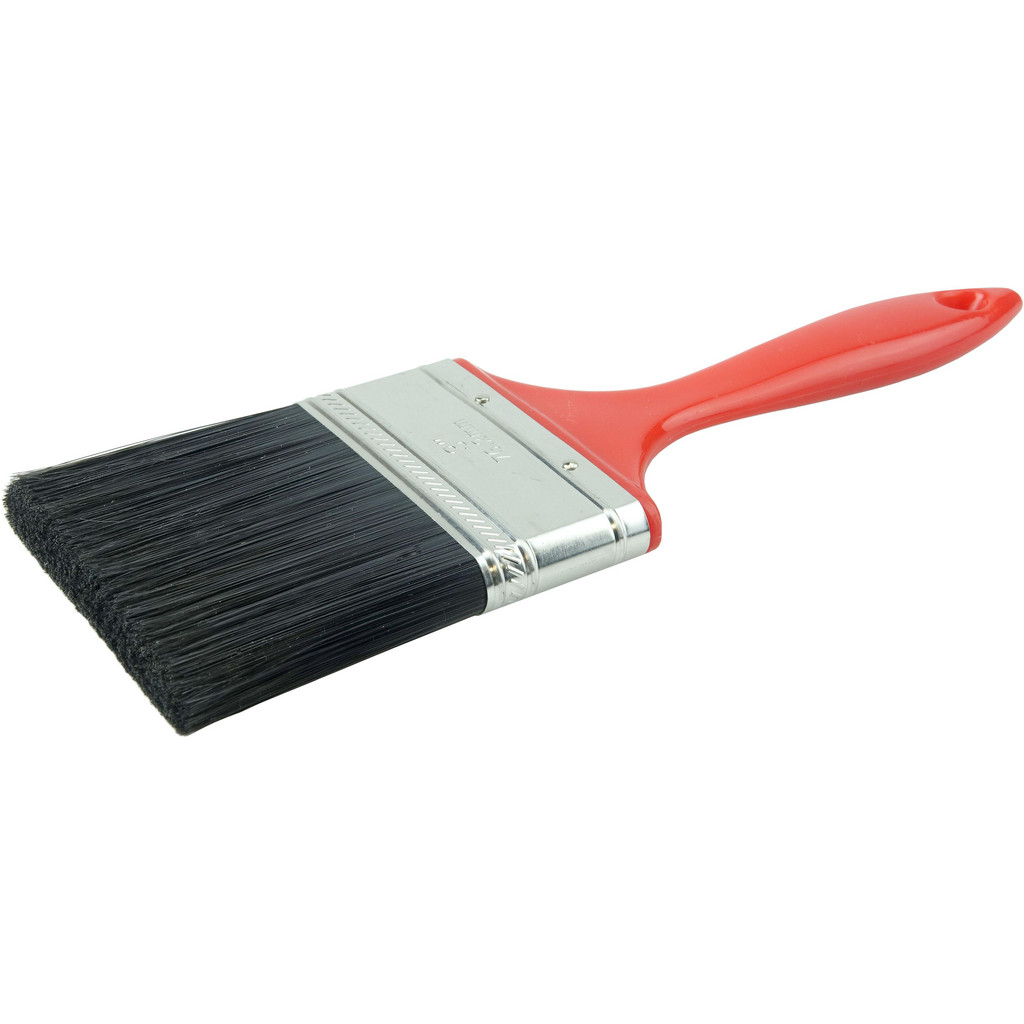 Weiler - Paint Brush: 3" Wide, Polypropylene, Synthetic Bristle | MSC ...