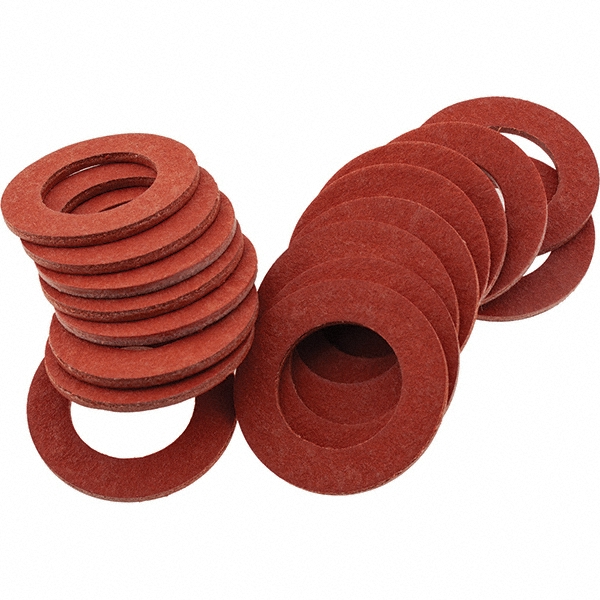 Value Collection - Standard Flat Washer: Grade Commercial Vulcanized ...