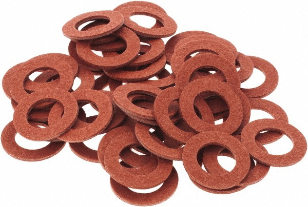 Value Collection - Standard Flat Washer: Grade Commercial Vulcanized ...