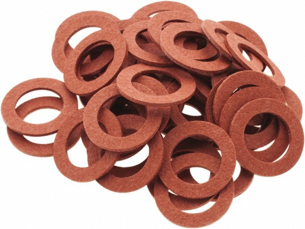 Value Collection - Standard Flat Washer: Grade Commercial Vulcanized ...