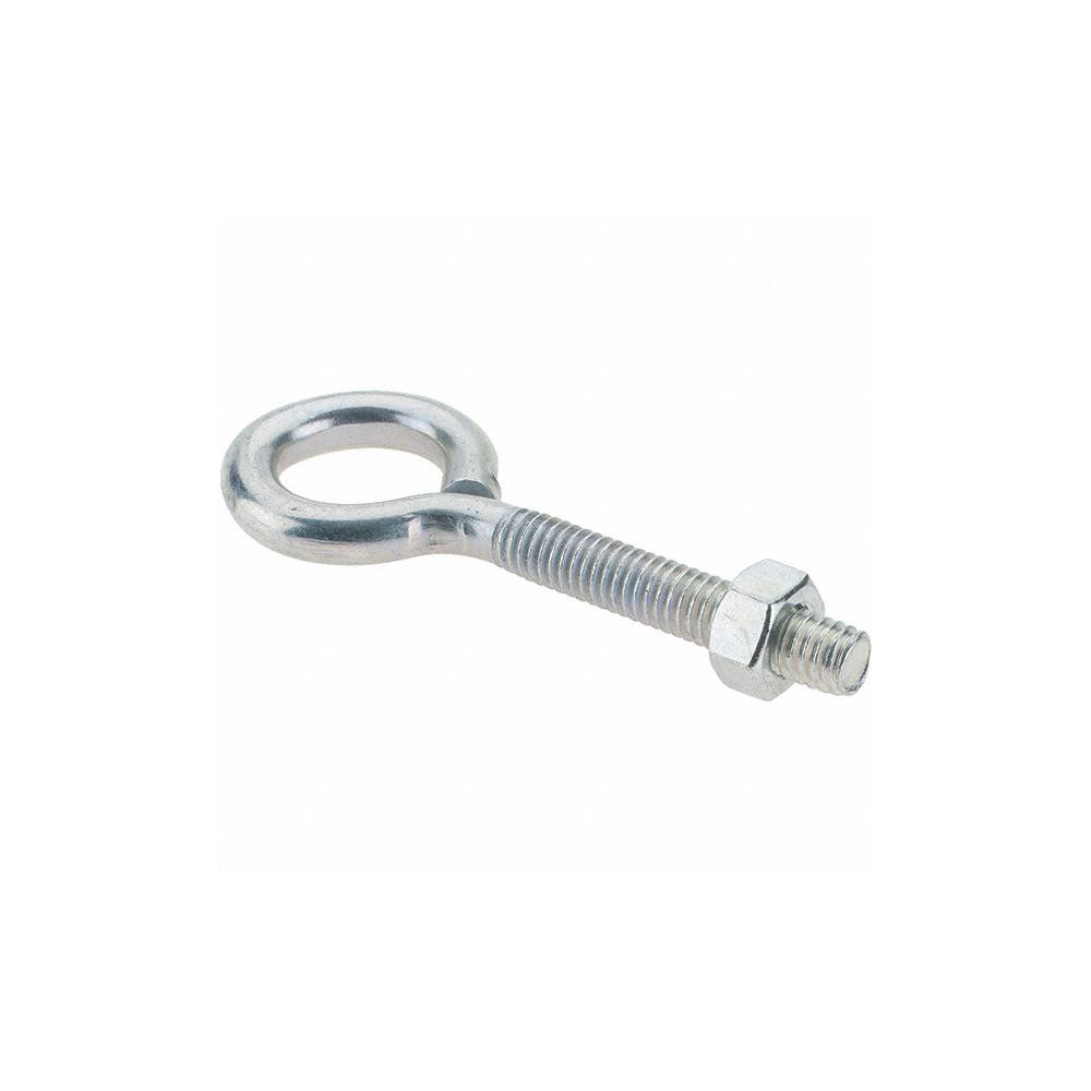 Made in USA - 5/16-18, Zinc-Plated Finish, Steel Wire Turned Eye Bolt ...
