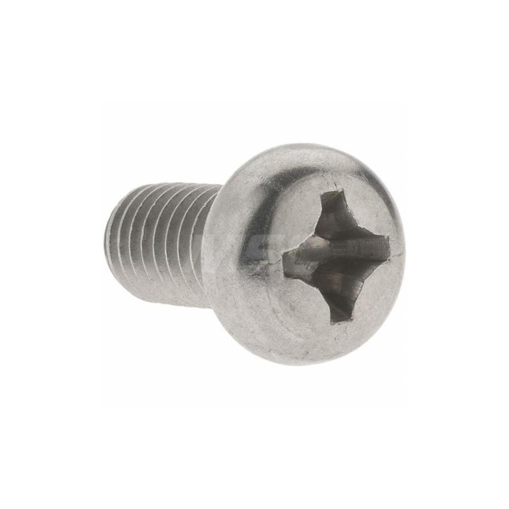 Value Collection - Machine Screw: M6x0.10, 12.00 mm Length Under Head ...