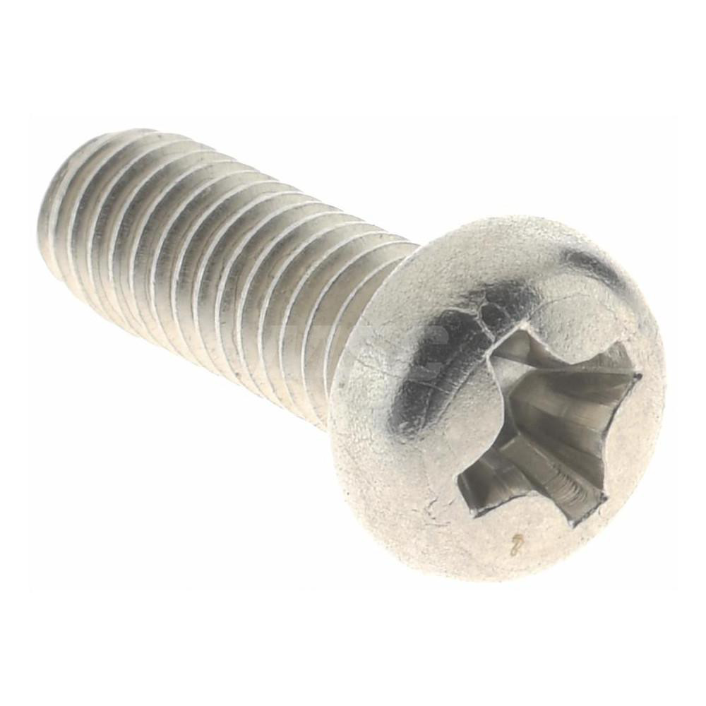 Value Collection - Machine Screw: M4x0.7, 12.00 mm Length Under Head ...