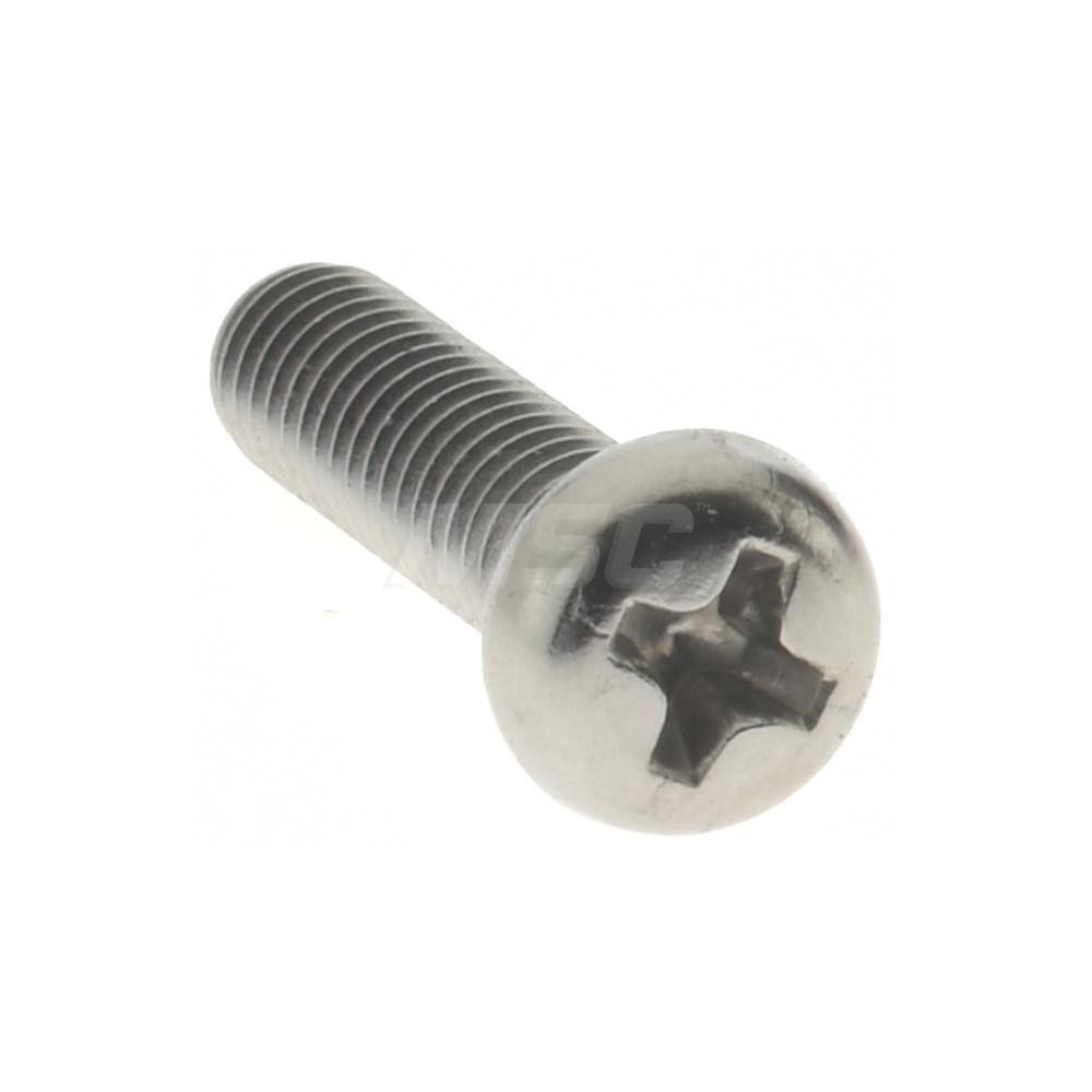 Value Collection - Machine Screw: M4x0.7, 16.00 mm Length Under Head ...