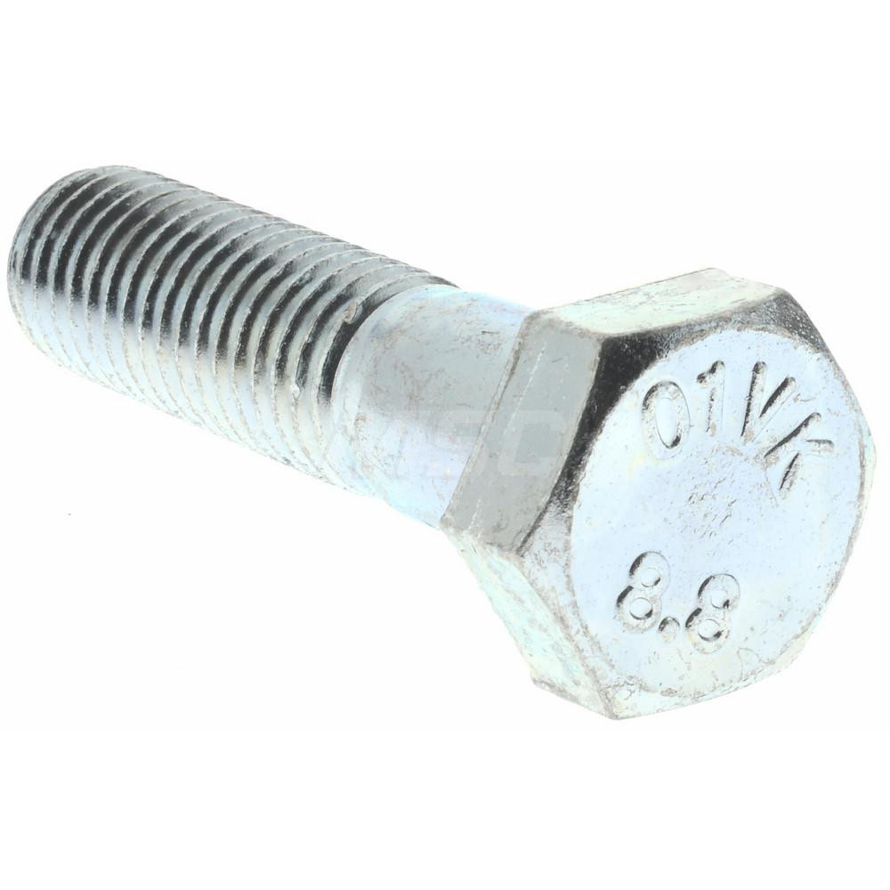 Value Collection - Hex Head Cap Screw: M14x2, 55.00 mm Length Under ...