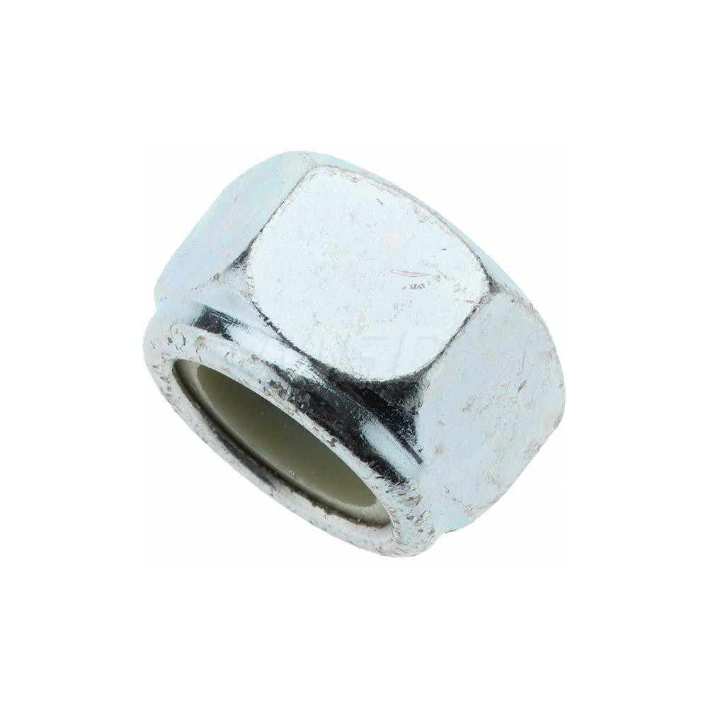 Value Collection - Hex Lock Nut: Insert, Nylon Insert, M20x1.5, Class 8 ...