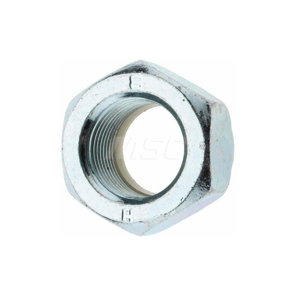 Value Collection - Hex Lock Nut: Insert, Nylon Insert, M20x1.5, Class 8 ...
