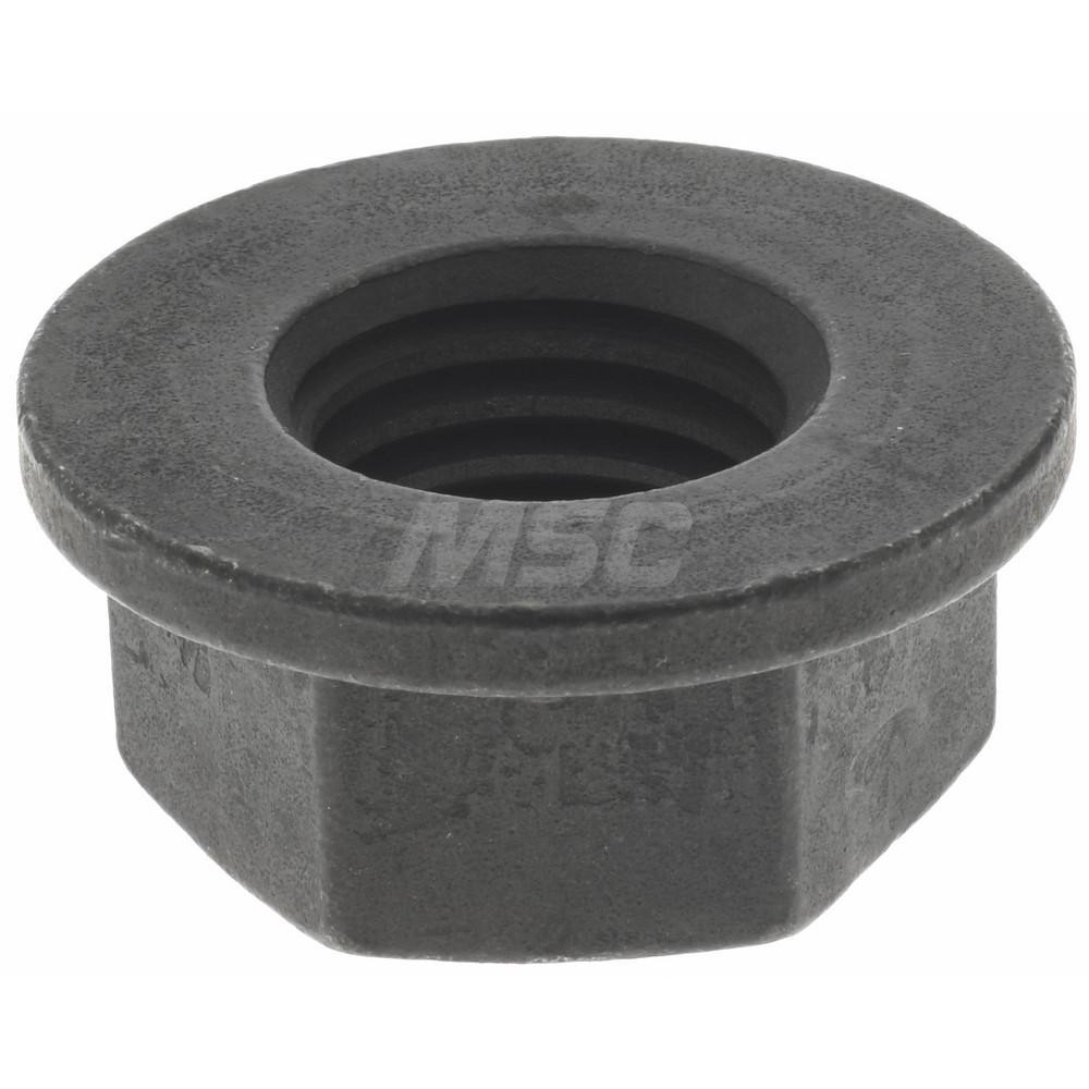 Value Collection - 7/8-9 UNC Grade G Hex Flange Lock Nut with Distorted ...