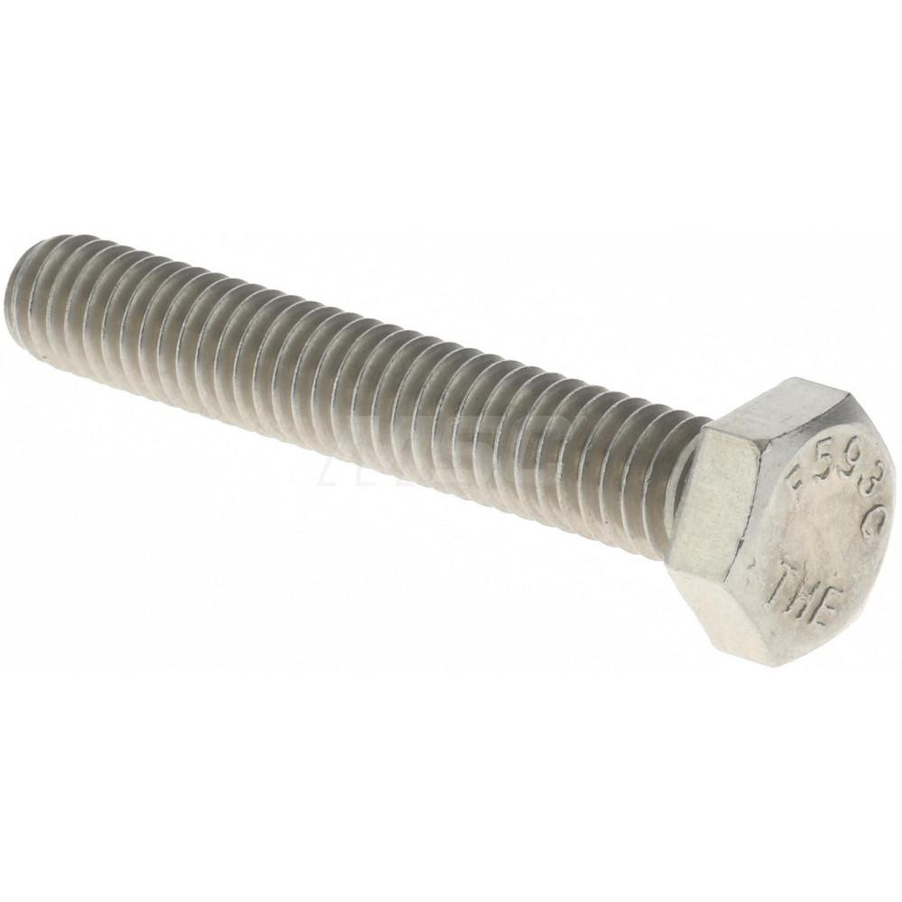 Value Collection - 5/16-18 UNC, 2" Length Under Head Hex Head Cap Screw ...