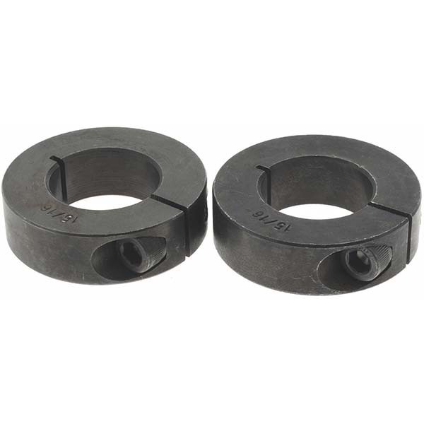 Value Collection - Shaft Collar: One Piece Split Shaft, 1-3/4" OD ...