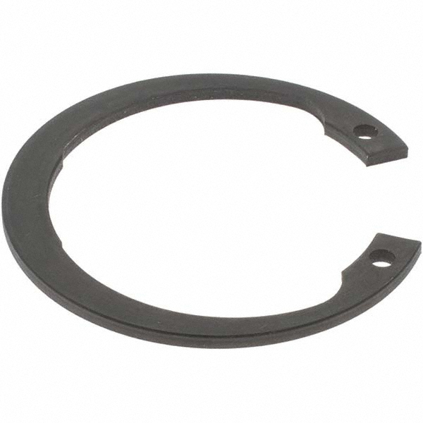 Rotor Clip - 40mm Shaft Diam, 42.49mm Groove Diam, Spring Steel Metric ...