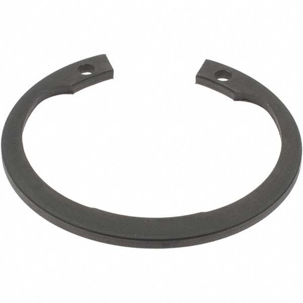 Rotor Clip - 40mm Shaft Diam, 42.49mm Groove Diam, Spring Steel Metric ...