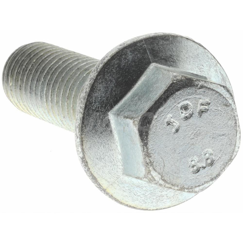 Value Collection - M12x1.75 Metric Coarse, 40mm Length Under Head, Hex ...