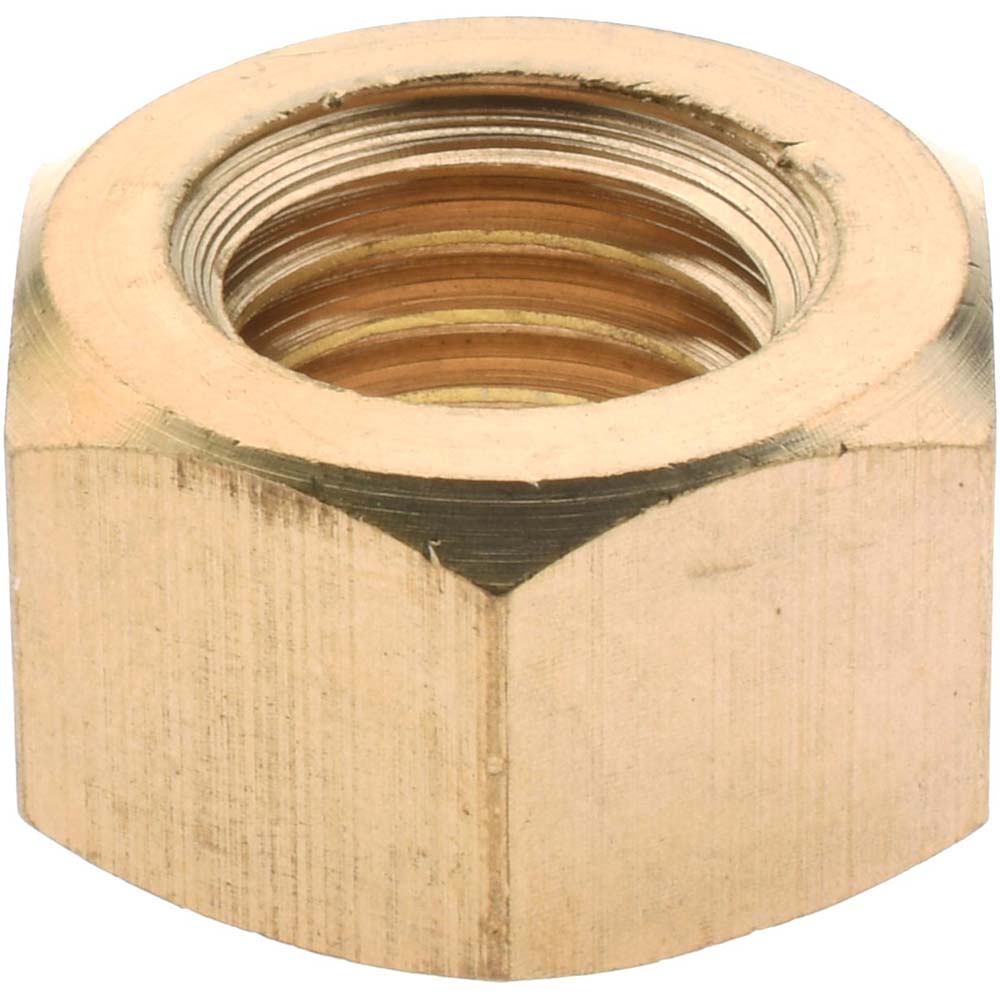 Value Collection - 5/8-11 UNC Brass Right Hand Hex Nut - 70965744 - MSC ...