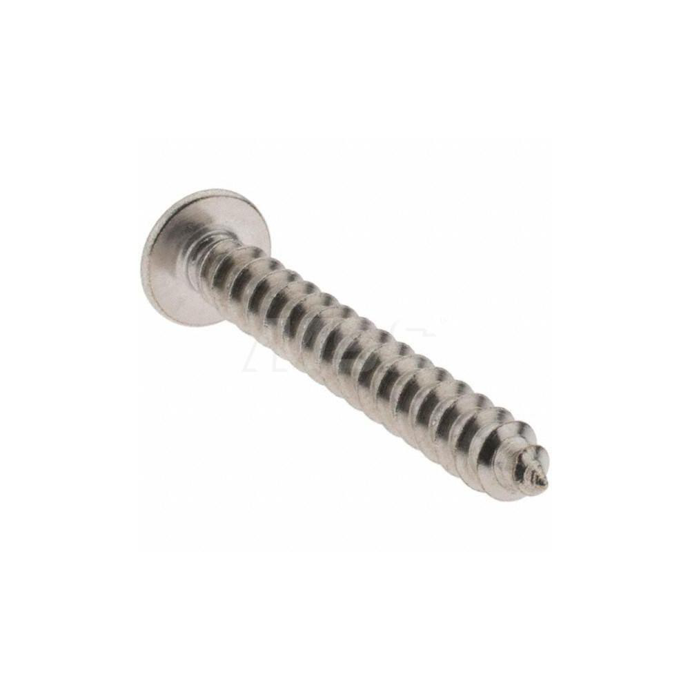 Value Collection - Sheet Metal Screw: #10, Button Head, Pin In Torx ...