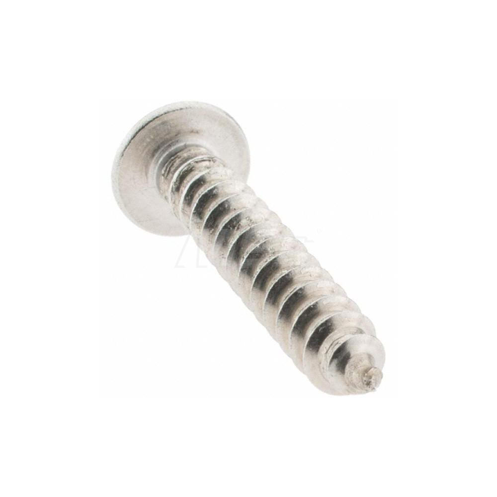 Value Collection - Sheet Metal Screw: #8, Button Head, Torx Drive, 1 ...