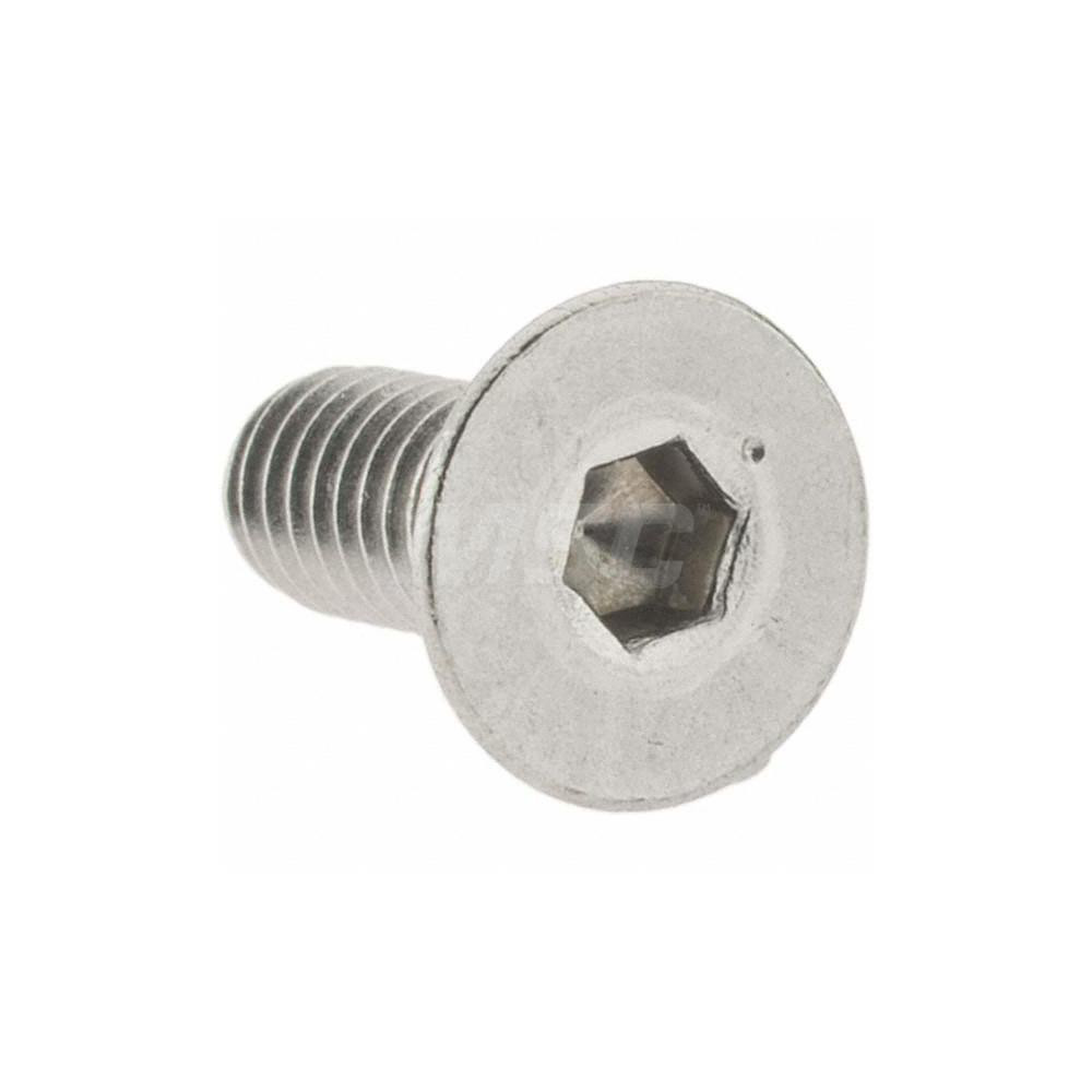 Value Collection - Flat Socket Cap Screw: M4x0.7, 316/Austenitic Grade ...